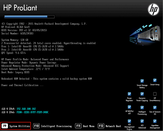 HP Proliant DL360 G9使用业务网卡登录ILO管理_惠普服务器管理口登录-CSDN博客