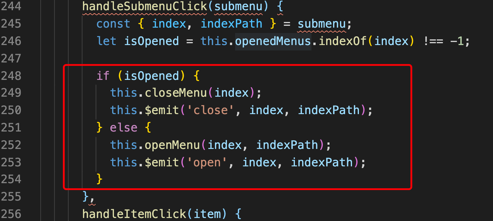 改变elementUI的menu菜单纵向一直保持展开样式 vue + webpack打包项目修改elementUI的源码_vue a-menu 一直展开-CSDN博客