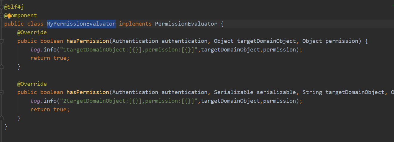 spingsecurity中haspermission用法以及配置自定义PermissionEvaluator-CSDN博客