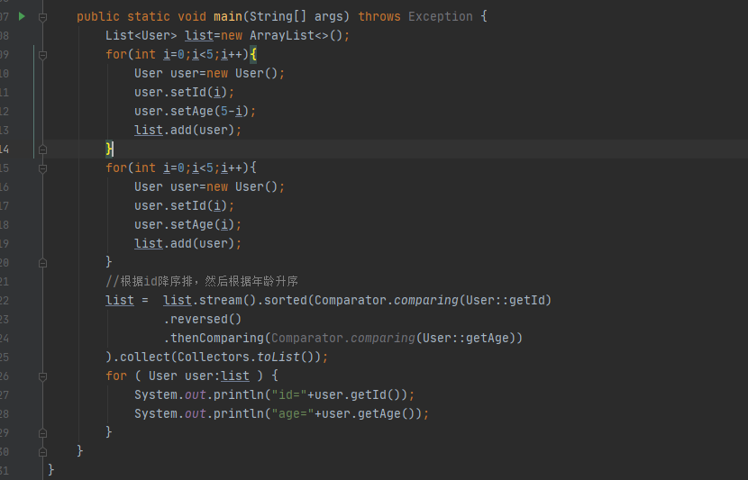 使用Java8新特性stream流进行list的复杂排序以及空指针问题_java8 stream .collect(collectors ...