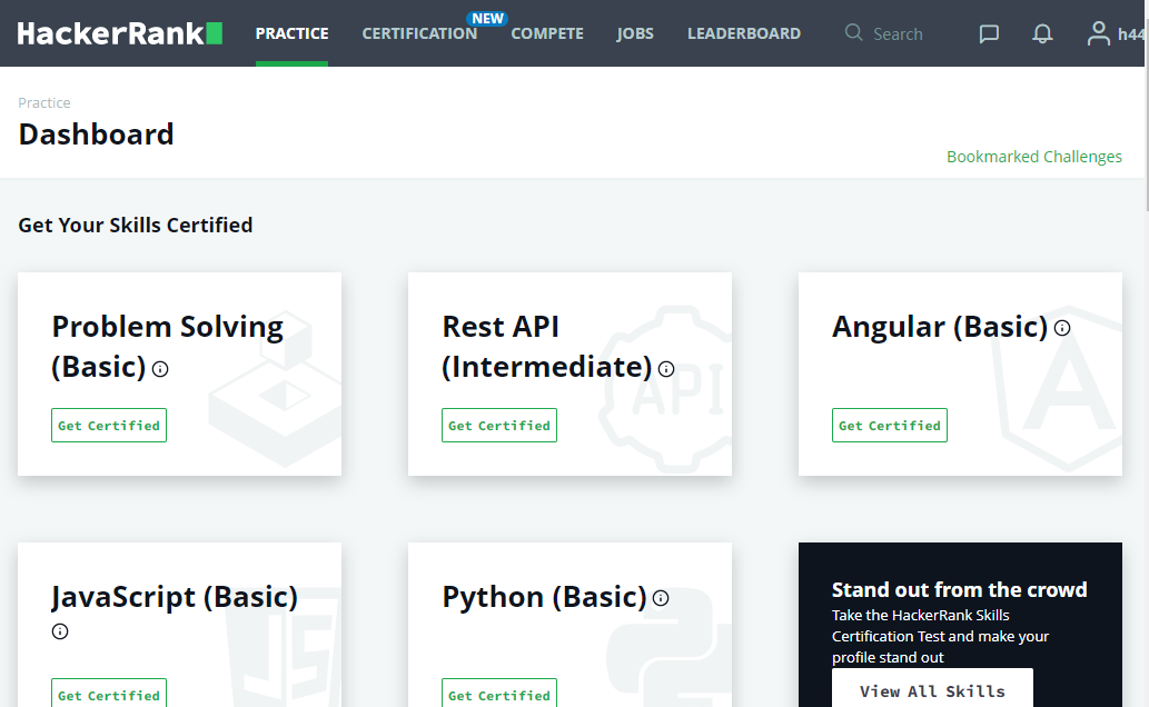 开始练题之路吧hackerrank_hackerrank注册-CSDN博客