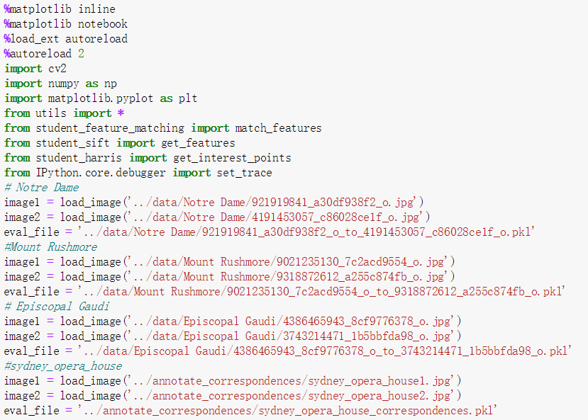 计算机视觉作业（二）Local Feature Matching_西工大计算机视觉作业-CSDN博客
