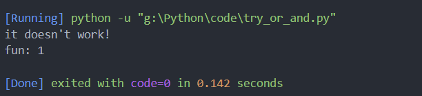 Python——return在函数多重判断中的用法python里return怎么用于判断 Csdn博客