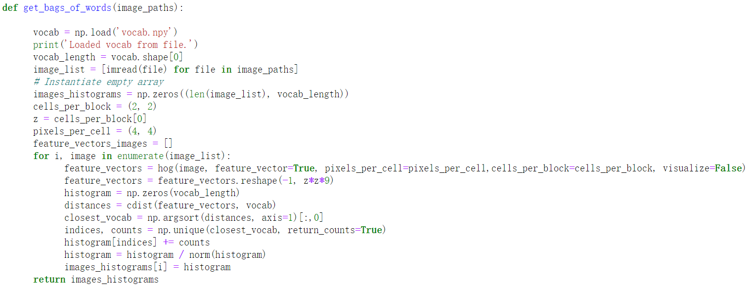 计算机视觉作业（三）Scene Recognition with Bag of Words-CSDN博客