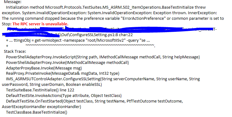 关于The RPC server is unavailable.的解决方法_the running command stopped because the preference-CSDN博客