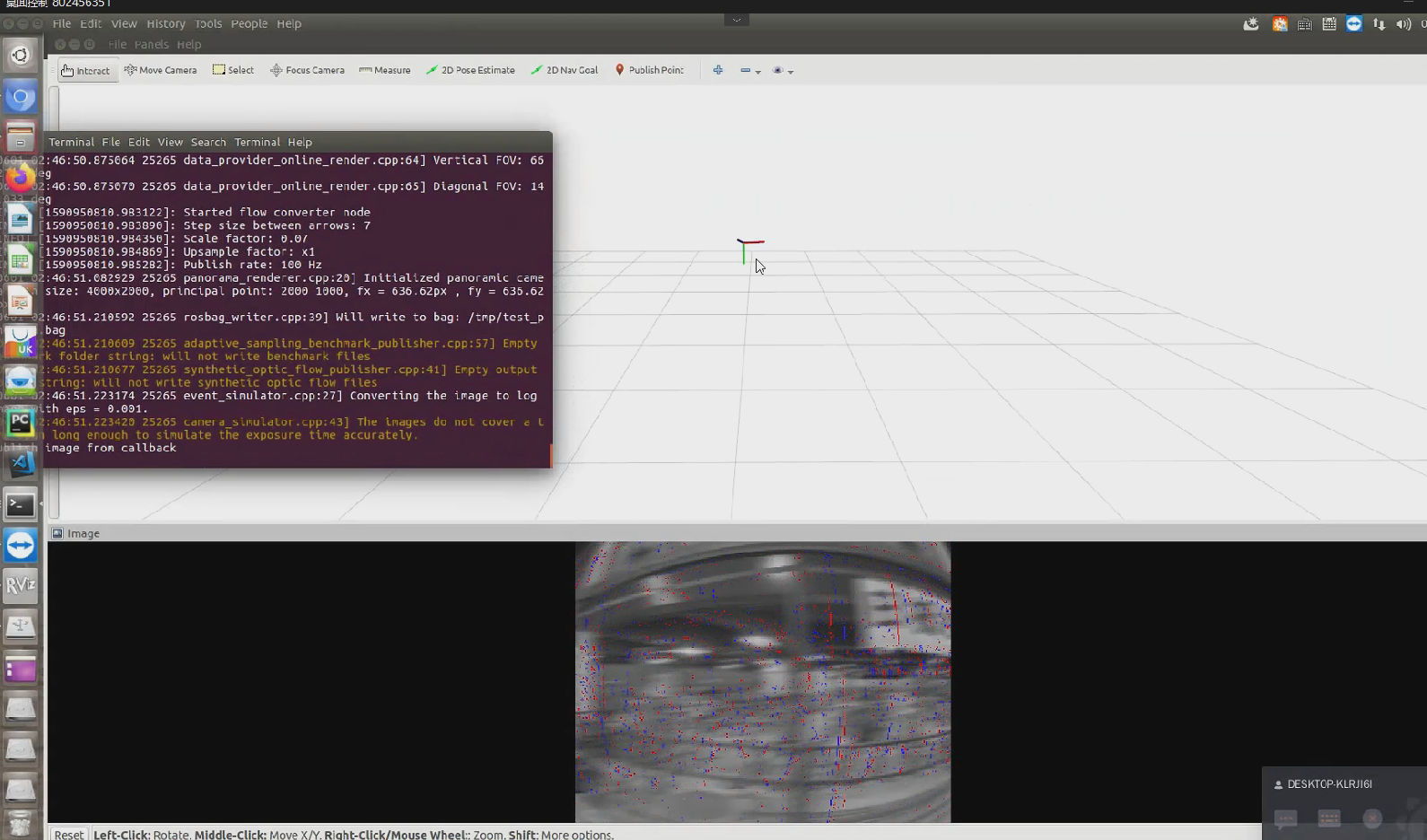 事件相机（Event-based camera）模拟器功能介绍_事件相机模拟器-CSDN博客