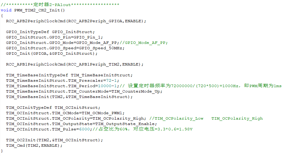 stm32rbt6定时器测量输入pwm的高电平时间以及频率占空比_stm32定时器输入检测计算高电平时间-CSDN博客