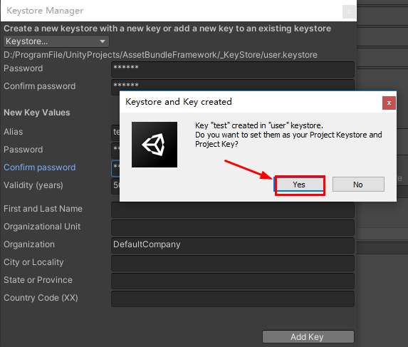 Unity Android 之 应用签名发布 Publishing Settings 中创建和自定义 keystore 的简单方法（内附说明和操作步骤）_keystores dedicated ...