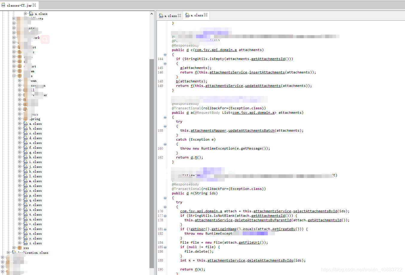 Proguard基于jdk18加springboot加maven加mybatis的代码混淆mybatis Proguard Csdn博客