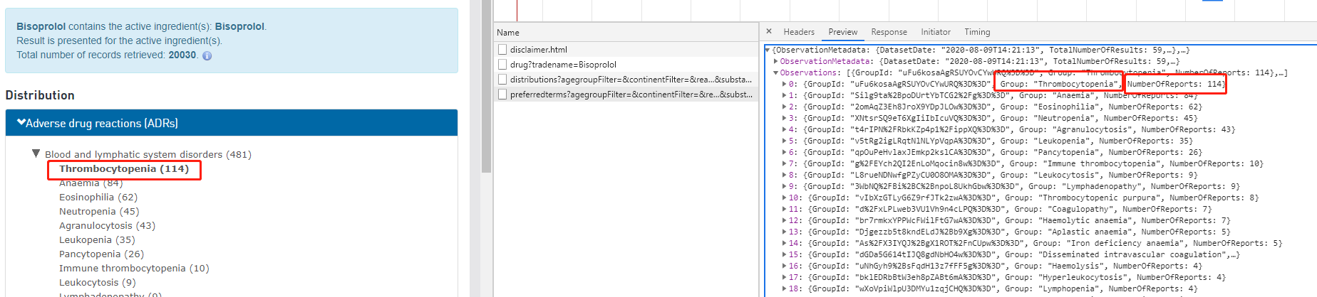 使用python和requests爬取世界卫生组织vigiaccess不良反应数据库_vigibase数据库-CSDN博客