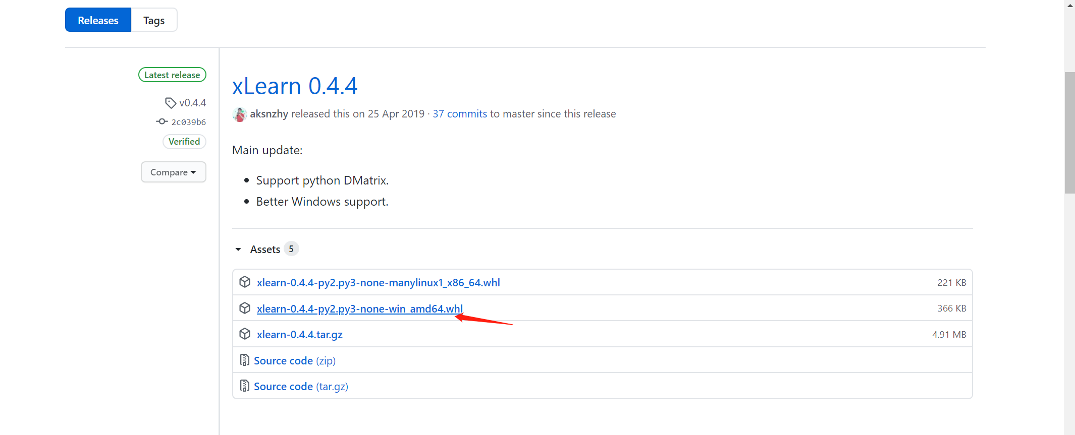 Problem solving in xlearn installation - Programmer Sought