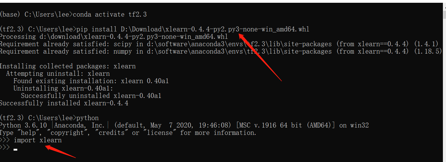 xlearn安装中的问题解决_cannot find xlearn library in the candidate path-CSDN博客