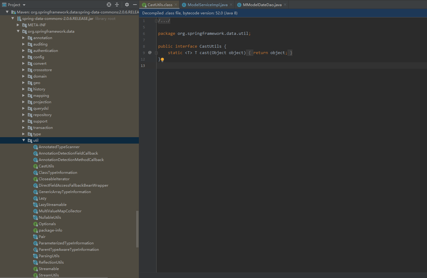 解决 Java 泛型类型转换时的警告_castutils.cast-CSDN博客
