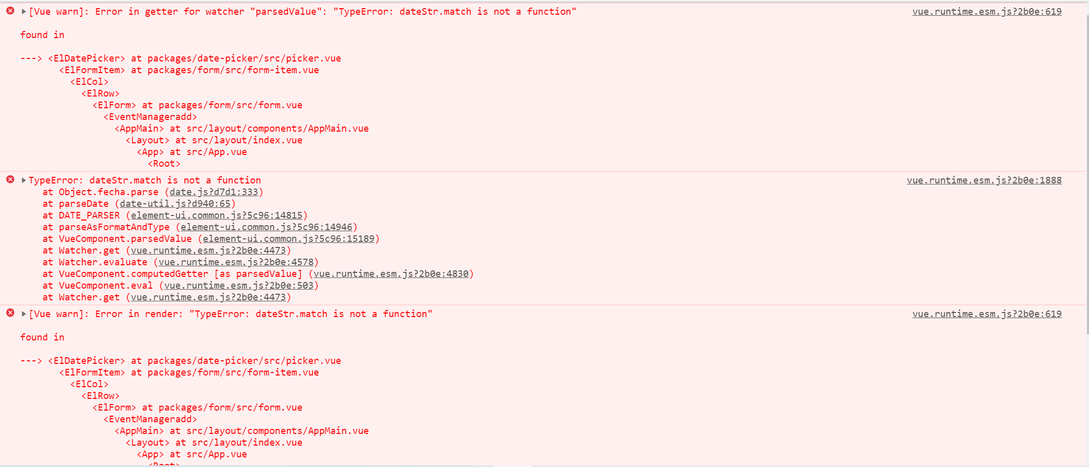 Elementui Datestrmatch Is Not A Function Csdn博客 