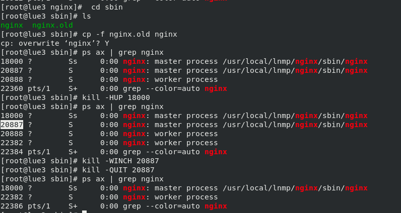 LNMP架构---nginx的平滑升级_lnmp的平滑升级nginx-CSDN博客