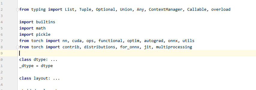完美解决pytorch安装后在pycharm中无法智能提示（自动补全），cannot find declaration to go to_pycharm对于torch不能自动补全-CSDN博客