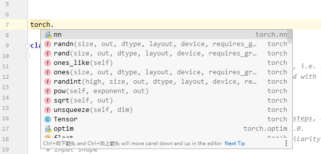 完美解决pytorch安装后在pycharm中无法智能提示（自动补全），cannot find declaration to go to_pycharm对于torch不能自动补全-CSDN博客