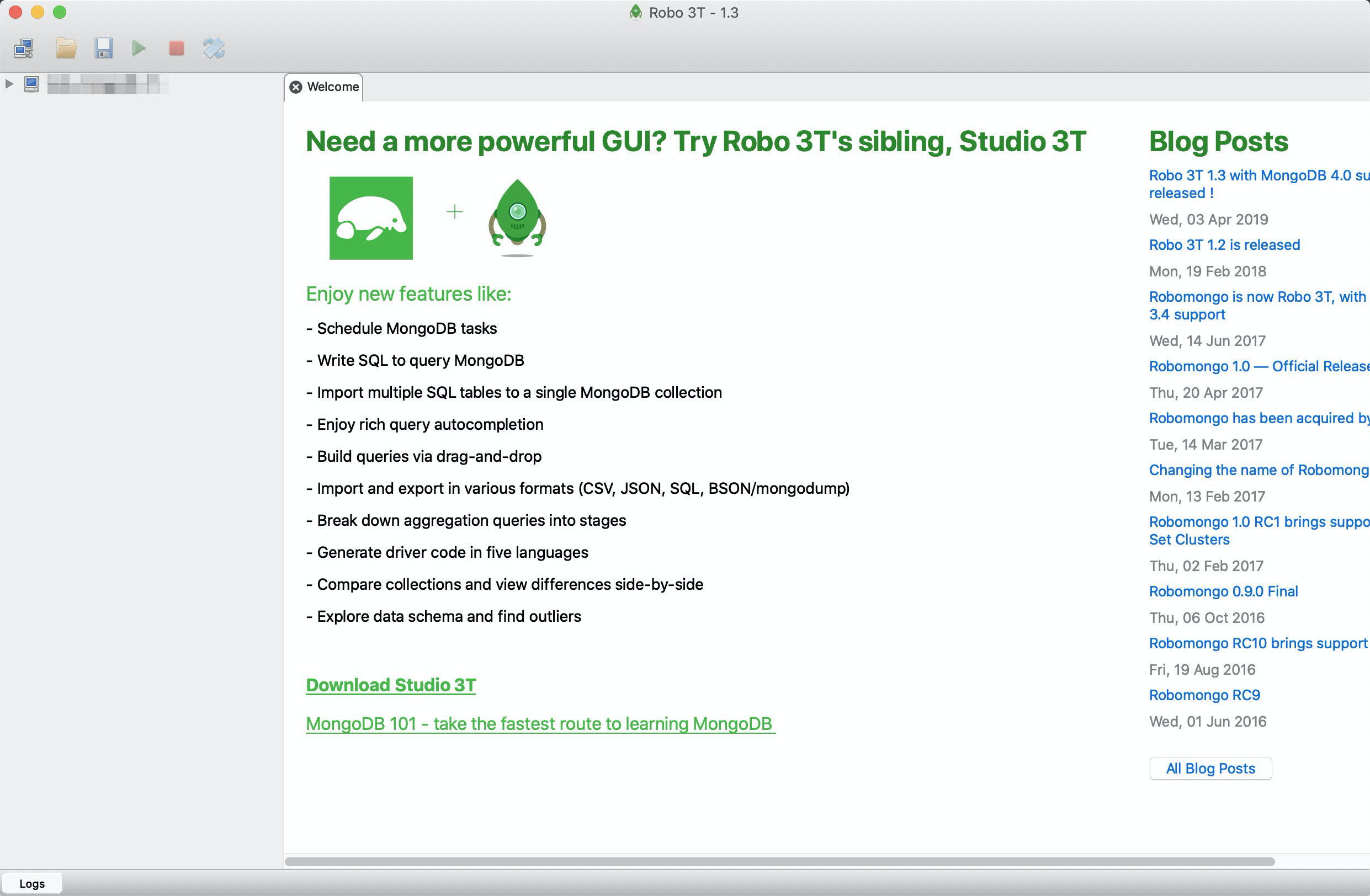 Robo3t连接远程mongodbrobo3t连接mongodb远程服务器 Csdn博客 