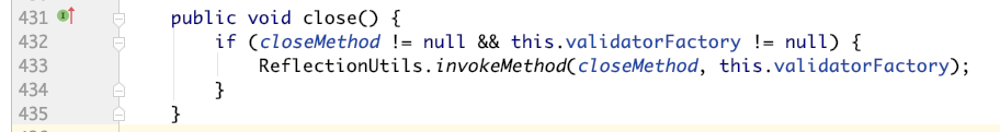 Javalangabstractmethoderror Orghibernatevalidatorenginevalidatorfactoryimplclosev