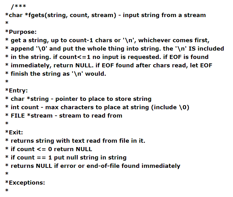 fgets函数用法_while (fgets(line, sizeof(line), fp))-CSDN博客