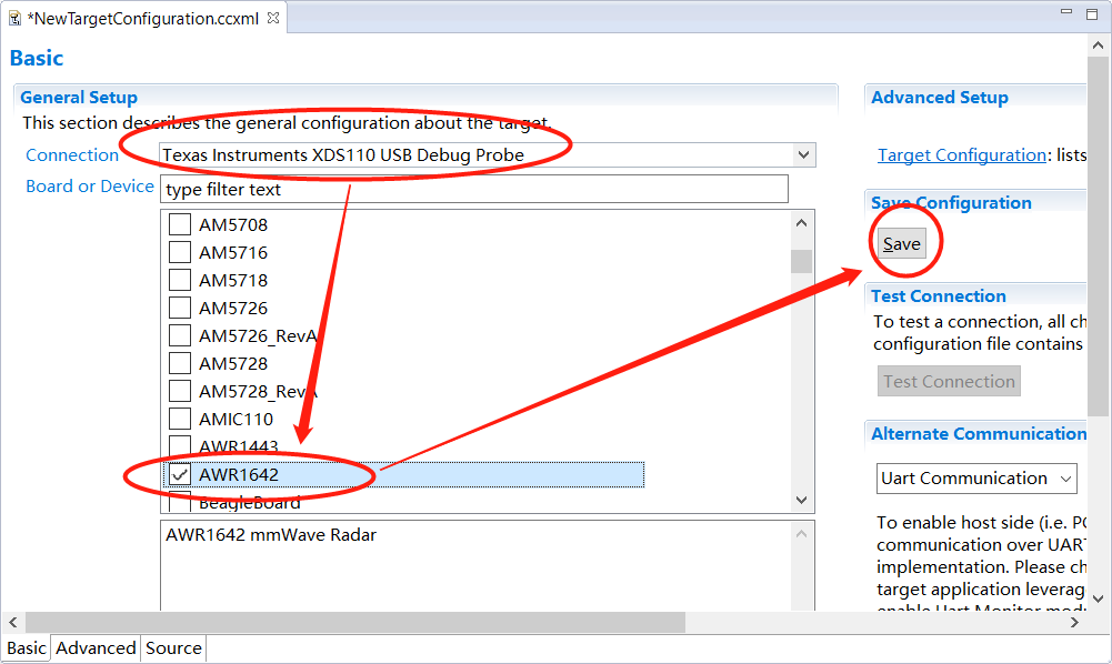 TI AWR1642 学习笔记（2）之用CCS调试官方demo_ti iwr1642官方案例-CSDN博客