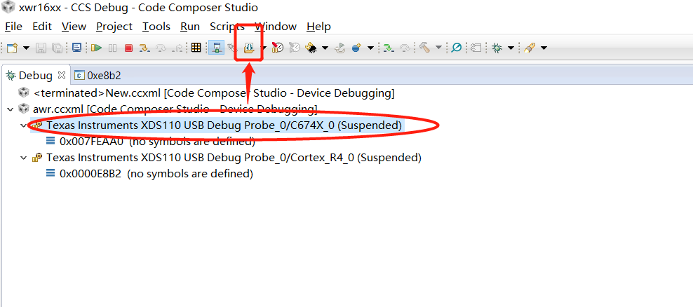 TI AWR1642 学习笔记（2）之用CCS调试官方demo_ti iwr1642官方案例-CSDN博客