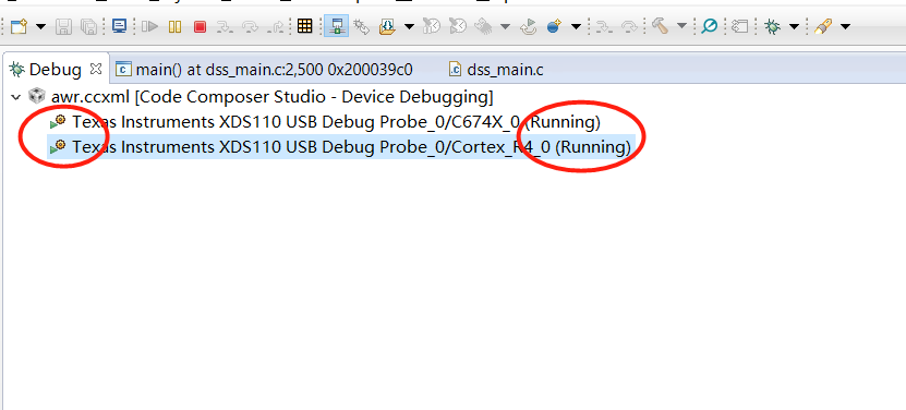 TI AWR1642 学习笔记（2）之用CCS调试官方demo_ti iwr1642官方案例-CSDN博客