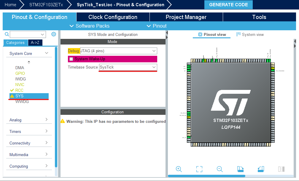STM32CubeMX 实战教程：SysTick 实验（LL 库）_ll库 systick-CSDN博客