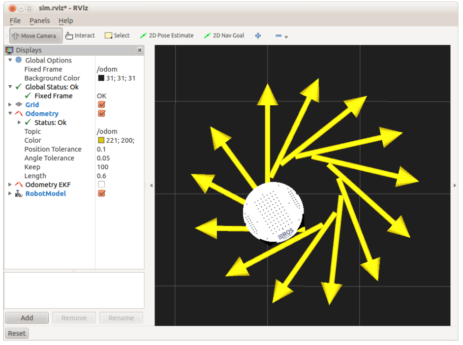 rbx1翻译 第七章、控制移动基座】第三节、用ROS扭转_ros twsit消息-CSDN博客