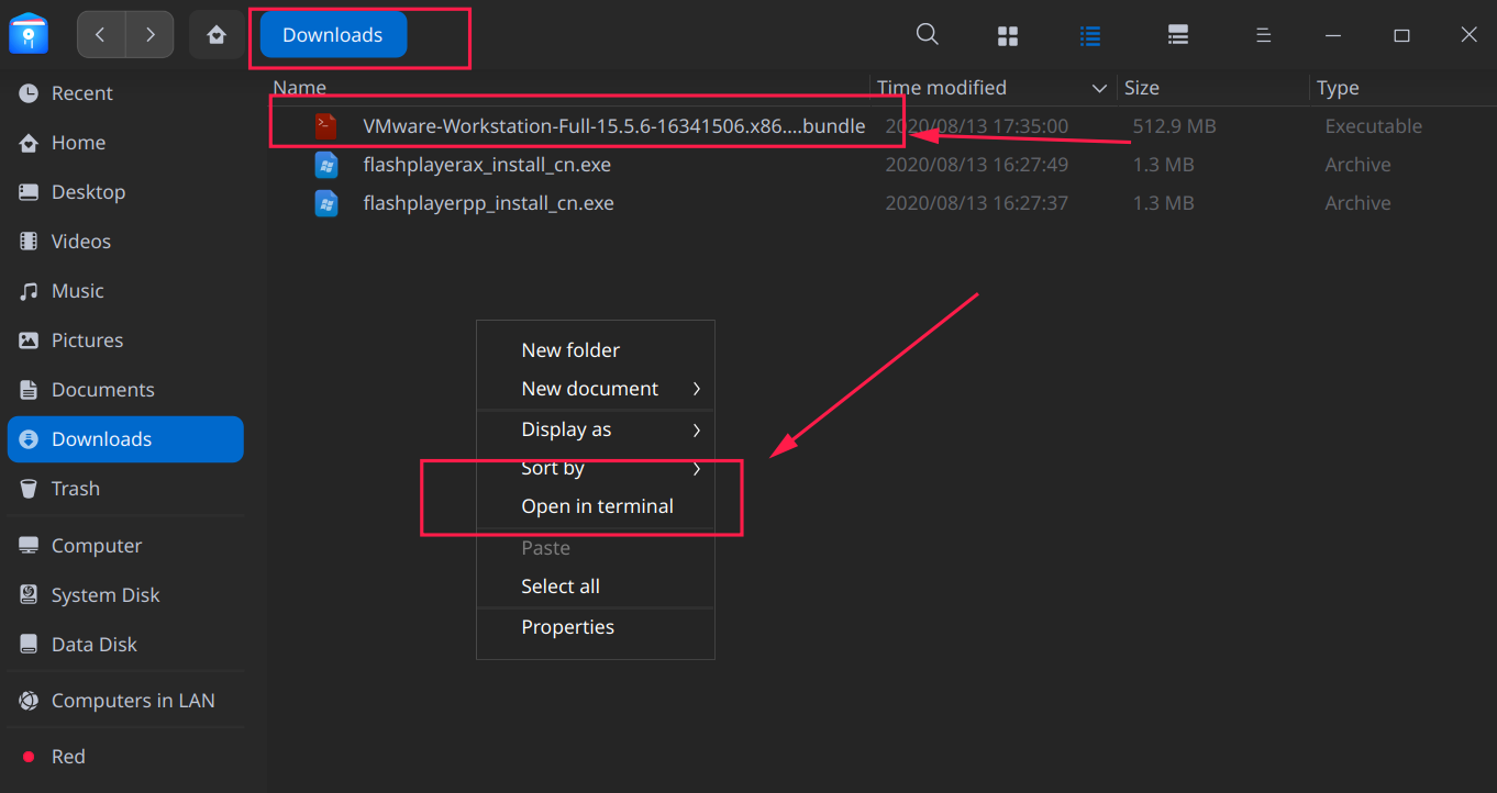 deepin 安装VMware Workstation（完整版）_deepin下安装vmware workstation-CSDN博客