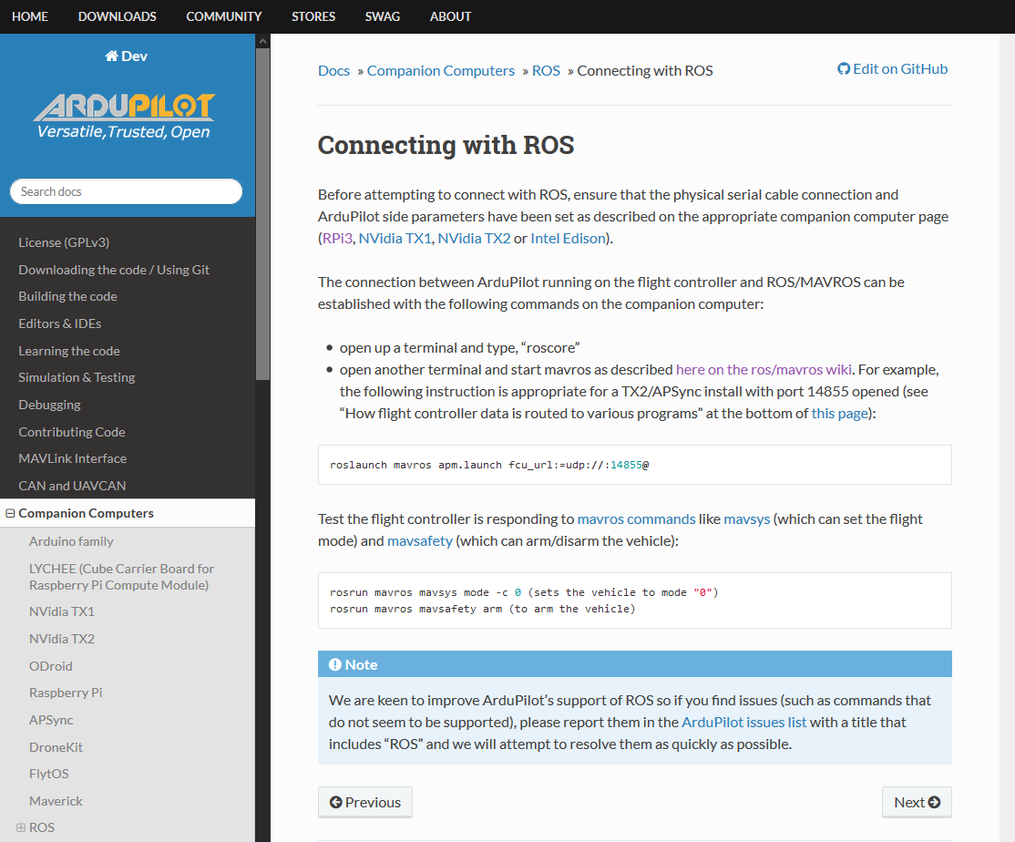 roslaunch mavros px4.launch是将飞控连上MAVROS-CSDN博客