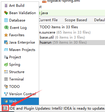 idea missing the right maven window - Programmer Sought