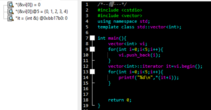 devc调试vector时出现could not find operator错误_devc++ error:could not find operator []-CSDN博客