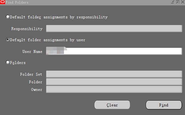 Oracle EBS basic concepts: folders - Programmer Sought