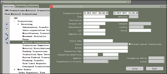 Oracle EBS basic concepts: folders - Programmer Sought