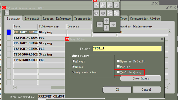 Oracle EBS basic concepts: folders - Programmer Sought