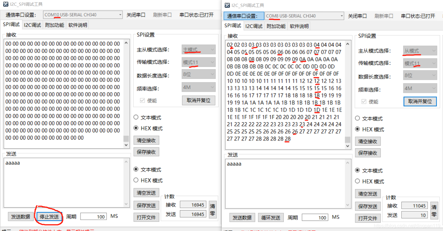 Stm32h743vitx Cubemx Spi主、从机实验hardware Nss Output Signal Csdn博客 