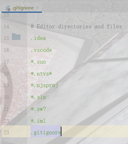 解决IDEA配置.gitignore不生效的问题_在正版2021.3idea中集成.gitignore文件时,如何解决无法编辑.gitignore文件-CSDN博客