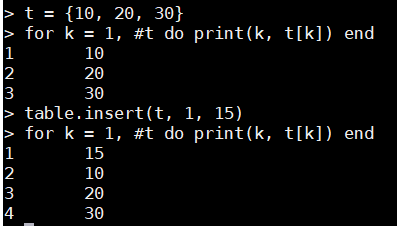 Lua:06---table表类型：表索引、表构造器、数组、序列、table标准库_lua table 索引-CSDN博客