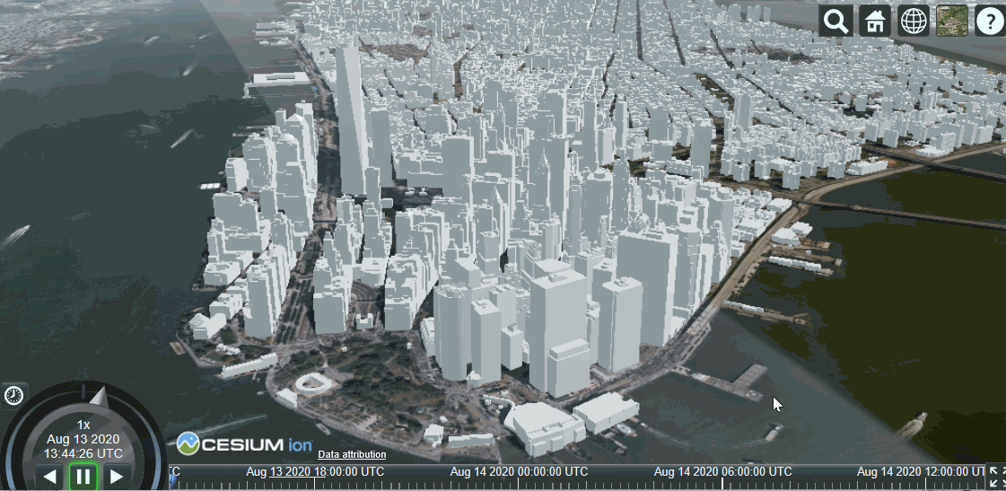 Cesium：入门教程（六）之 交互性（Interactivity）_sesium交互-CSDN博客