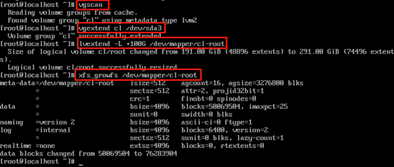 CentOS7调整磁盘分区_centos7 修改分区类型-CSDN博客