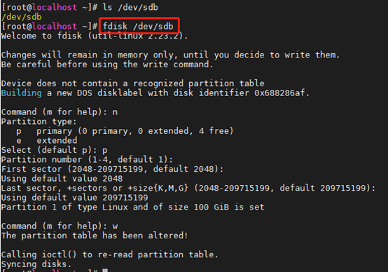 CentOS7调整磁盘分区_centos7 修改分区类型-CSDN博客