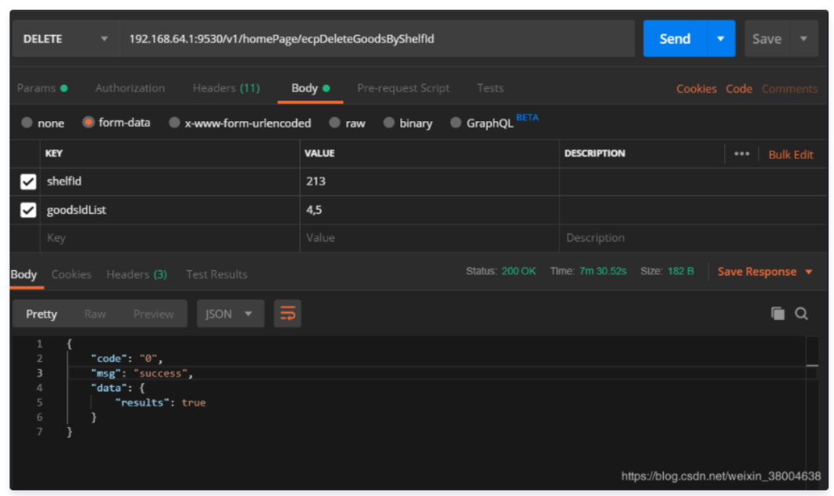 Postman incoming objects and Map - Programmer Sought