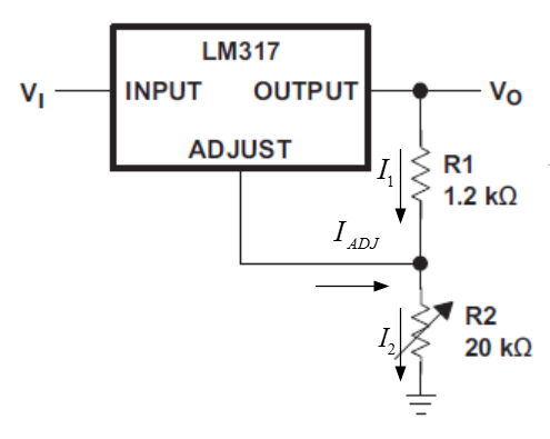 Lm317电压源芯片制作电流源_lm317 adj引脚接模拟引脚-CSDN博客