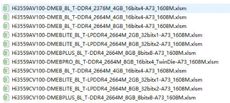 Hi3559av100 制作不同ddr参数uboot_hi3559 uboot移植ddr跟emmc-CSDN博客