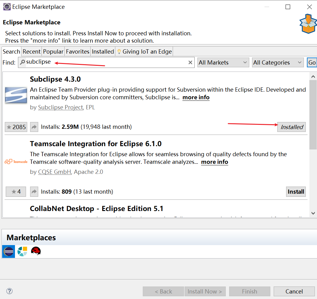 eclipse 4.16.0中安装SVN插件和svn连接器_eclipse4.16安装svn-CSDN博客