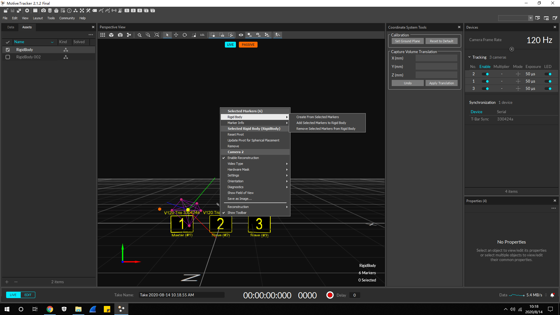 OptiTrack---Motive简单使用导出groundtruth_motive软件的用户手册-CSDN博客