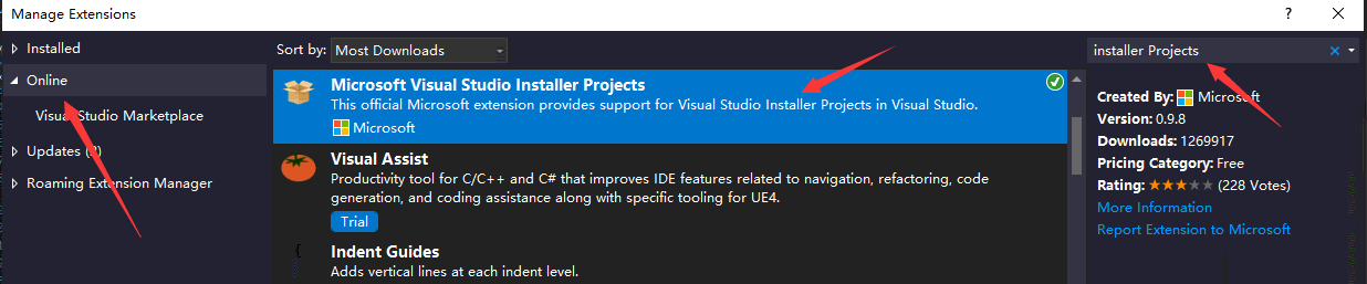 VS2019 项目打包发布(可安装到操作系统)_s2019 microsoft visual studio installer projects-CSDN博客