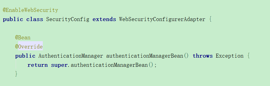 认证授权中解决AuthenticationManager 无法注入_authenticationmanager 无法auto注入-CSDN博客