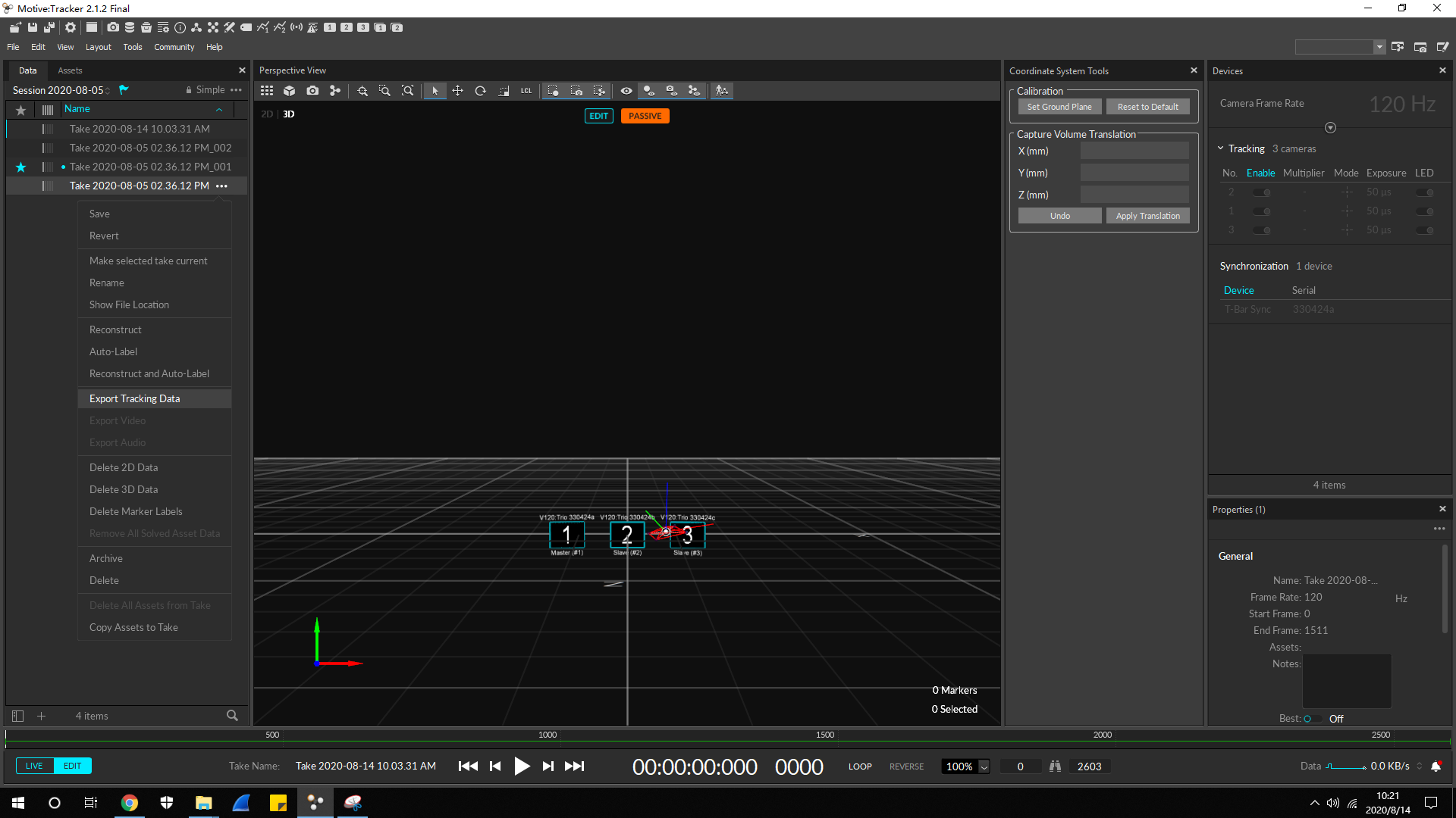 OptiTrack---Motive简单使用导出groundtruth_motive软件的用户手册-CSDN博客